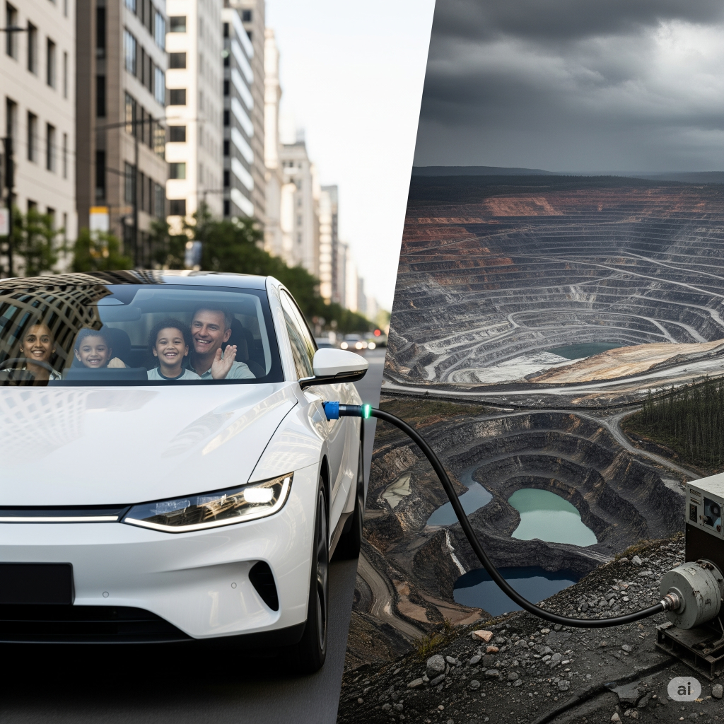 The Green Paradox of Energy Transition: Nickel, Electric Vehicles, and ...