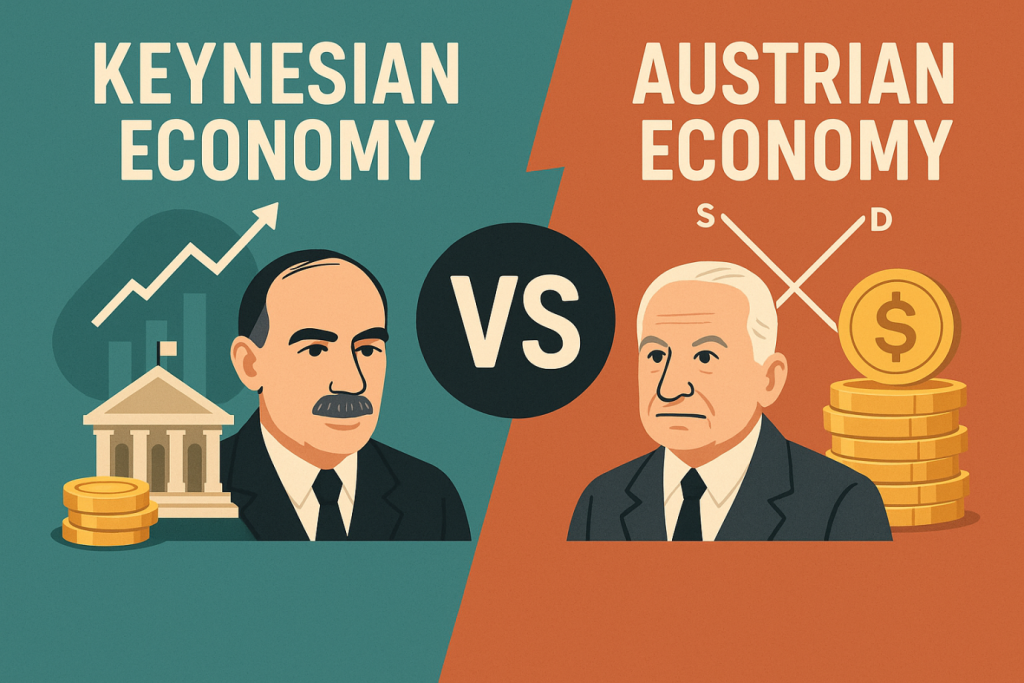 Keynesian Economy vs Austrian Economy : Sistem Ekonomi Beda Kepala ...