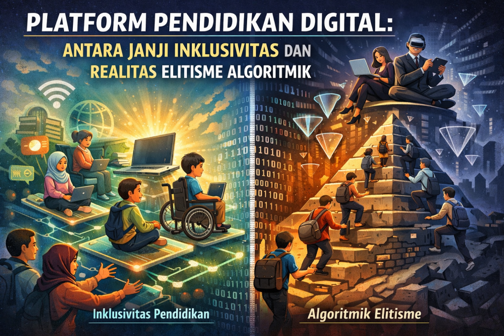 Platform Pendidikan Digital: Antara Janji Inklusivitas Dan Realitas ...